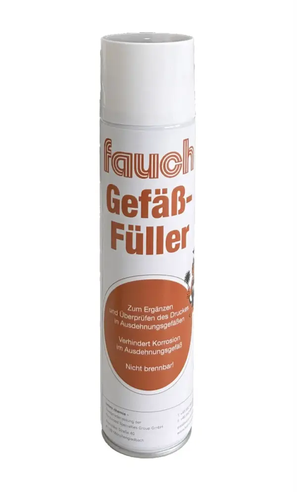 Fauch Gefäßfüller, Dose mit 400 ml - Heizboden24.de